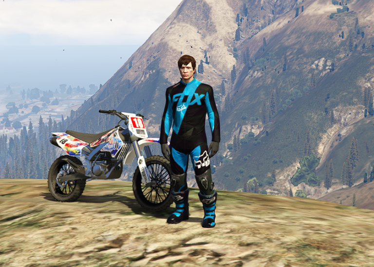 Motocross FOX MP – GTA 5 mod