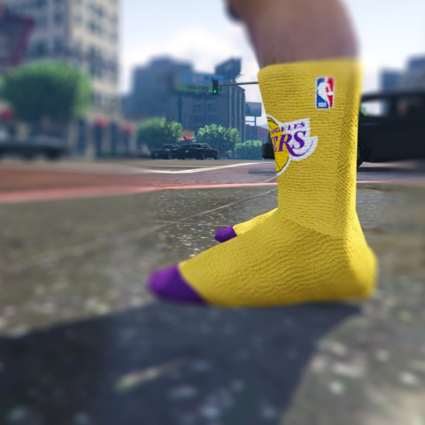 NBA Socks for MP Male – GTA 5 mod