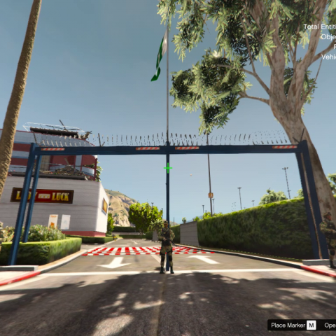 Pakistan Army Base 1.0 – GTA 5 mod