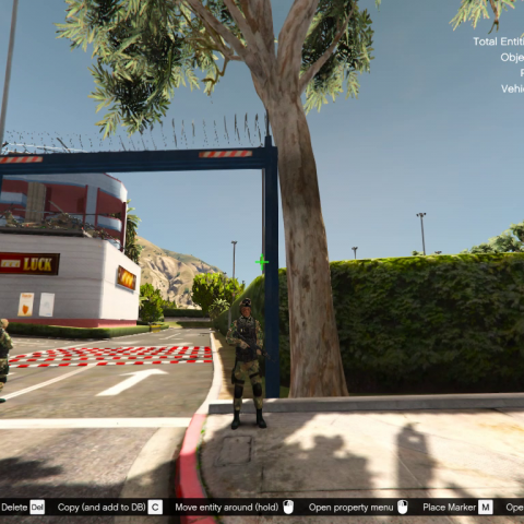 Pakistan Army Base 1.0 – GTA 5 mod