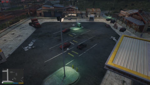 Paleto Bay Gas Station Revamp [YMAP] 2.0 – GTA 5 mod