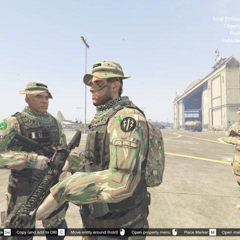 SSG commando Pakistan army – GTA 5 mod