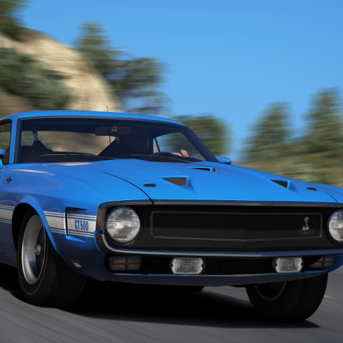 1969 Shelby GT500 428CJ [Add-On | Tuning] 1.0 – GTA 5 mod