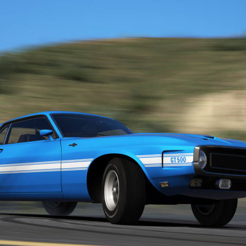 1969 Shelby GT500 428CJ [Add-On | Tuning] 1.0 – GTA 5 mod