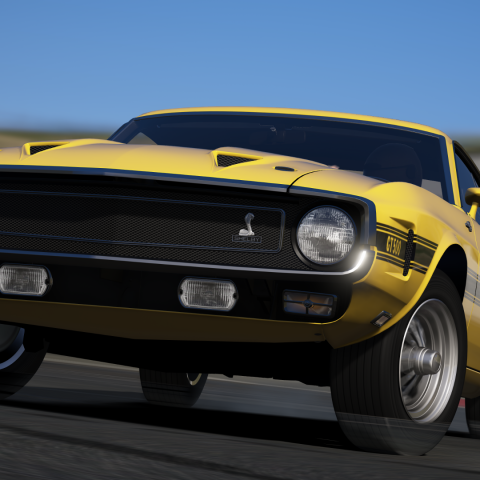 1969 Shelby GT500 428CJ [Add-On | Tuning] 1.0 – GTA 5 mod