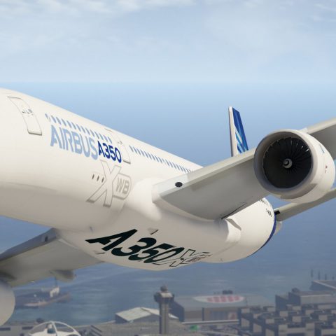 Airbus A350-900XWB [Add-On] 1.0 – GTA 5 mod