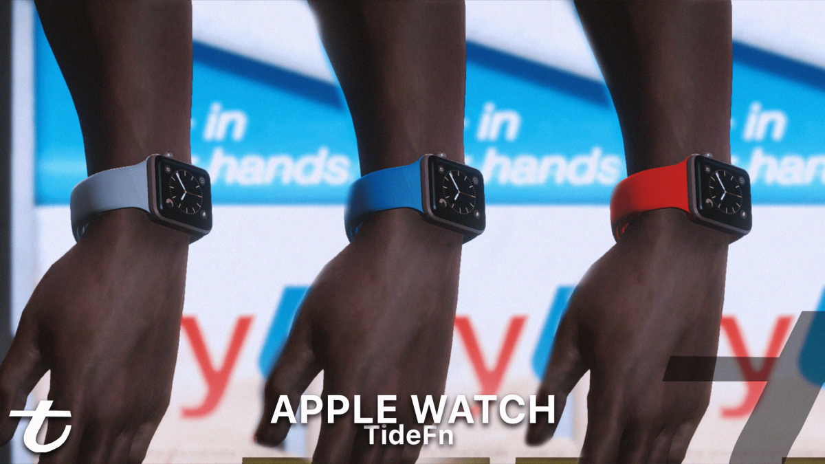 Apple Watch Series 5 For MP/FiveM 1.0 – GTA 5 mod