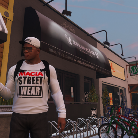 Clothing Pack for Franklin V1.0 – GTA 5 mod