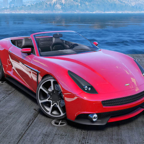 Dewbauchee R9GT [Add-On] V1.1 – GTA 5 mod