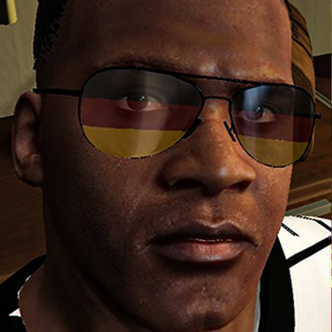 Flag Sunglasses – GTA 5 mod