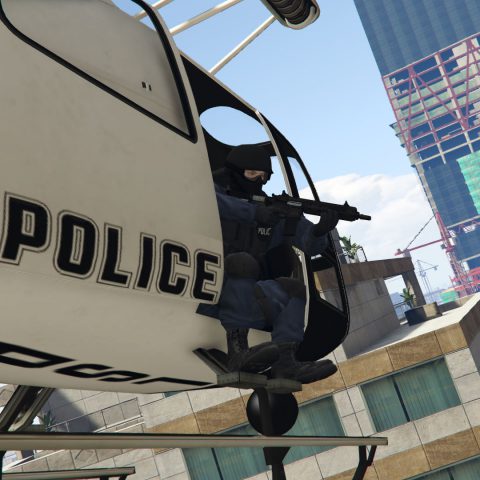LSPD SWAT V4.0 – GTA 5 mod
