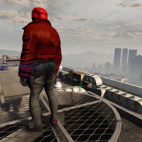 RED HOOD - Retexture 1.5 – GTA 5 mod
