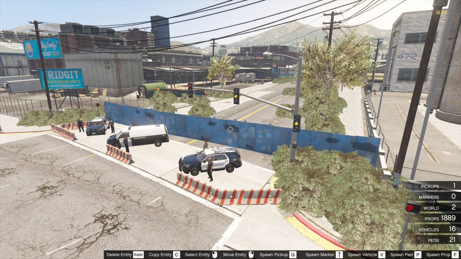 Scène Apocalypse – GTA 5 mod