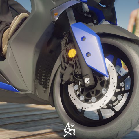 Yamaha Xmax-400 2019 [Add-on / Tuning / Unlocked ] – GTA 5 mod