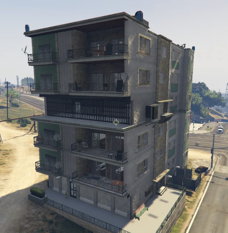 Cite Francaise [YMAP / FiveM] 1.0 – GTA 5 mod