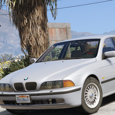 1997-2001 BMW 5 Series 535 I / 530 D E39 US-Spec [Add-On | Extras ...