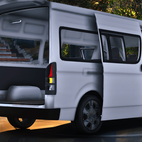 2012 Toyota Hiace SLWB [Add-On / Replace | FiveM | Template] 1.0 – GTA ...