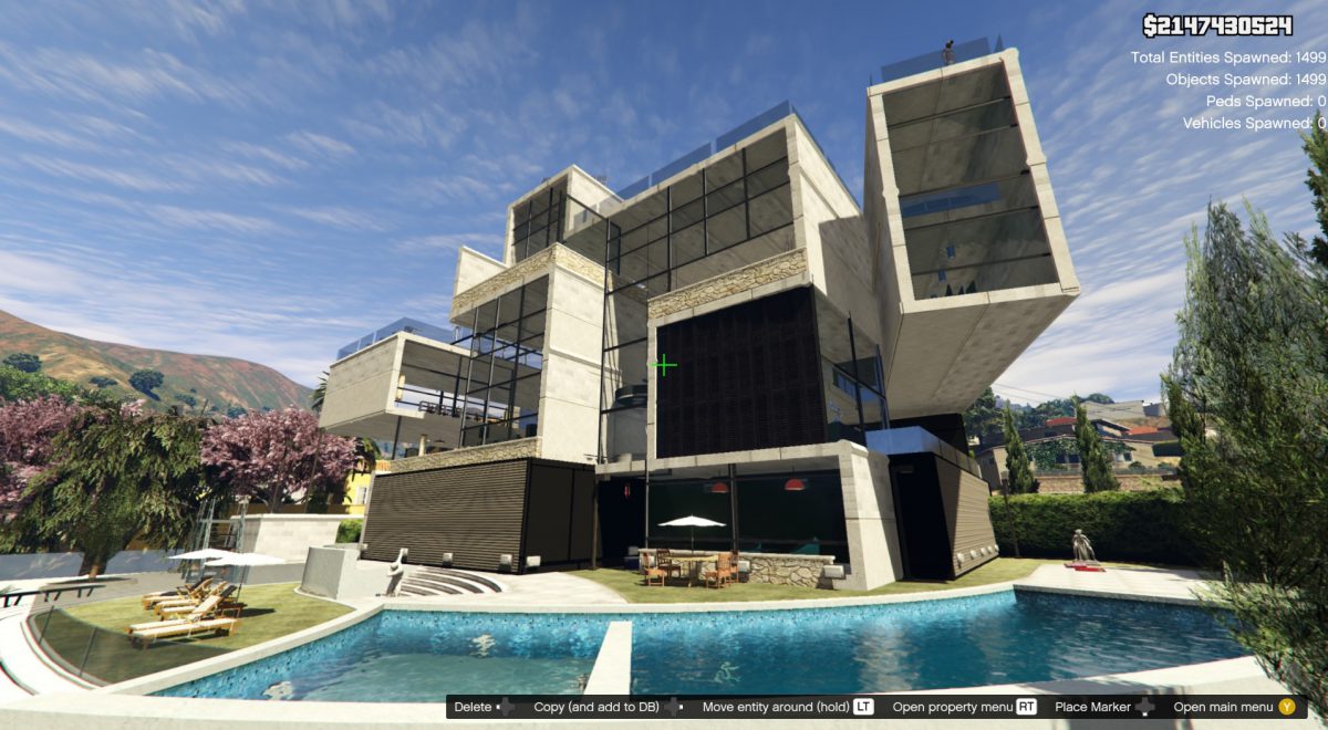 Architect Design House [YMAP] V2.3 – GTA 5 mod