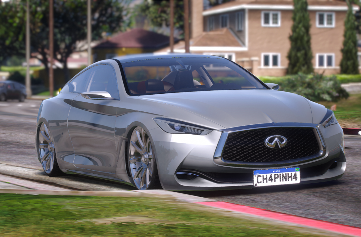 Infiniti Q60 [Add-On / FiveM] 1.0 – GTA 5 mod