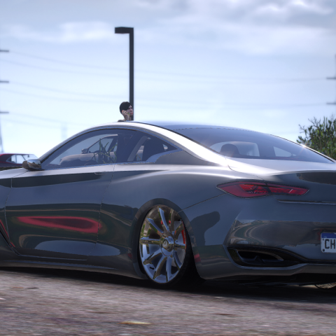 Infiniti Q60 [Add-On / FiveM] 1.0 – GTA 5 mod