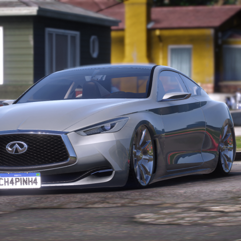 Infiniti Q60 [Add-On / FiveM] 1.0 – GTA 5 mod