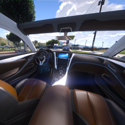 Infiniti Q60 [Add-On / FiveM] 1.0 – GTA 5 mod