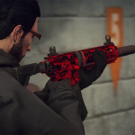 M13 - Red Tiger from COD:MW 1.0 – GTA 5 mod