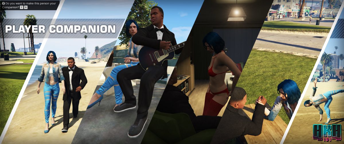 Player Companion V13.0 – GTA 5 mod