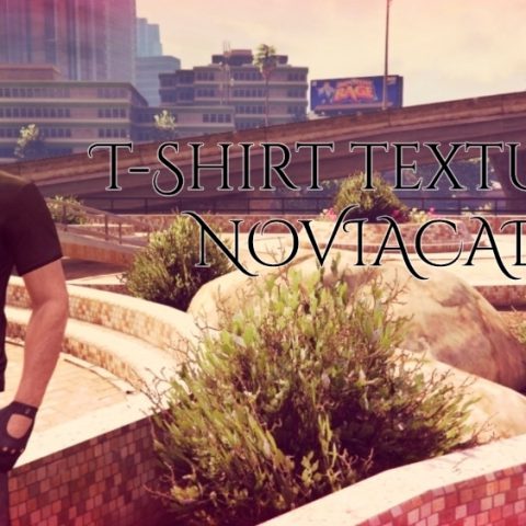 T-Shirt MP Male Texture Pack – GTA 5 mod