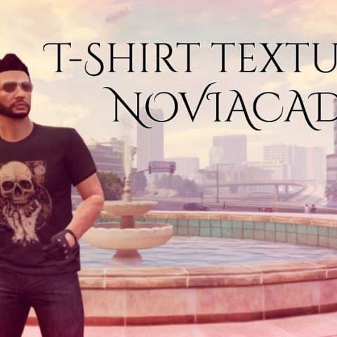 T-Shirt MP Male Texture Pack 1.0 – GTA 5 mod