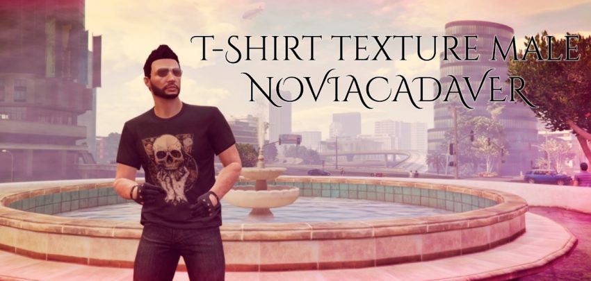 T-Shirt MP Male Texture Pack – GTA 5 mod