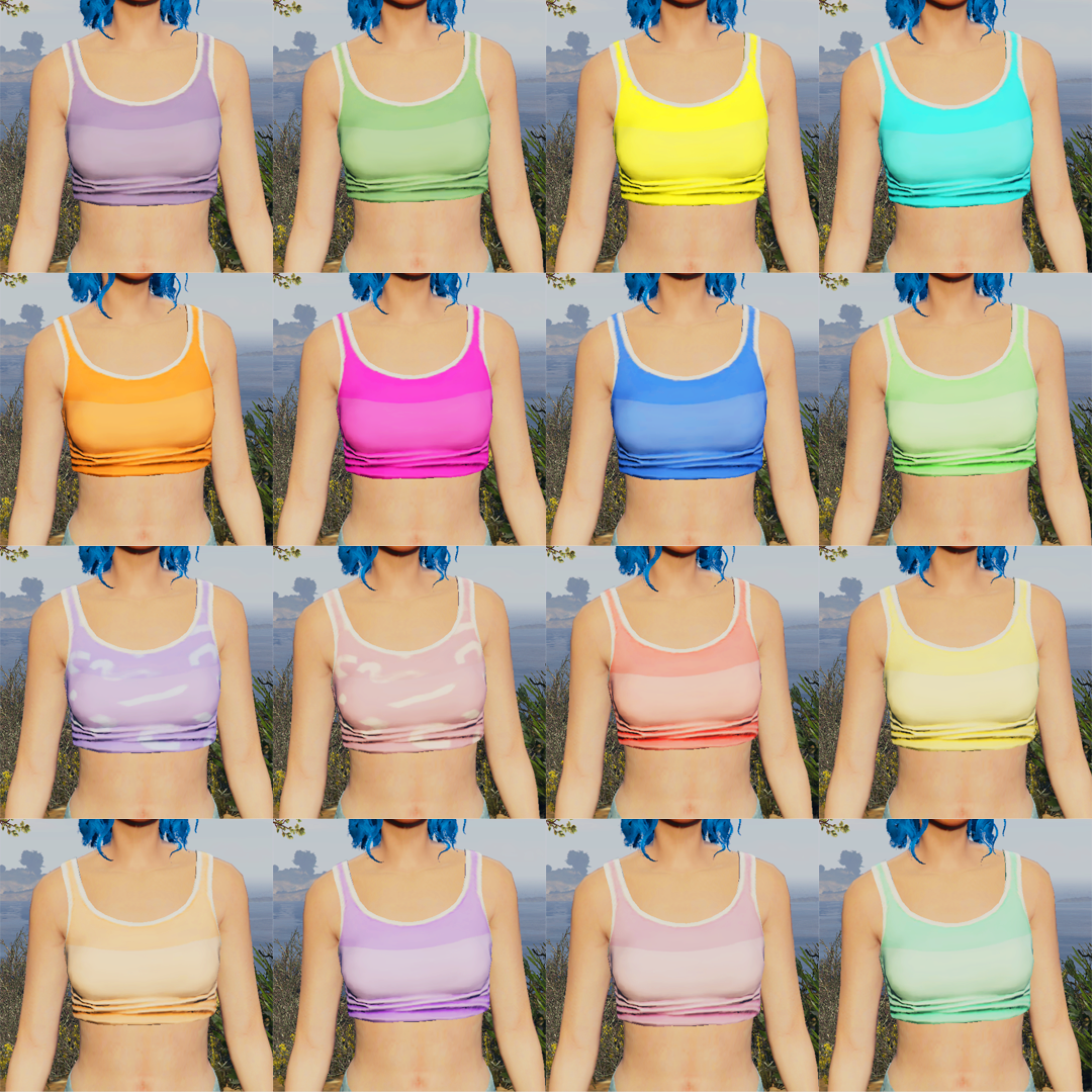 Top for MP Female – GTA 5 mod