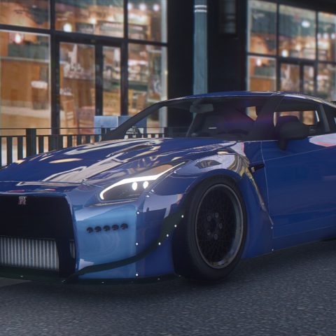 Nissan R35 CL Kit – GTA 5 mod