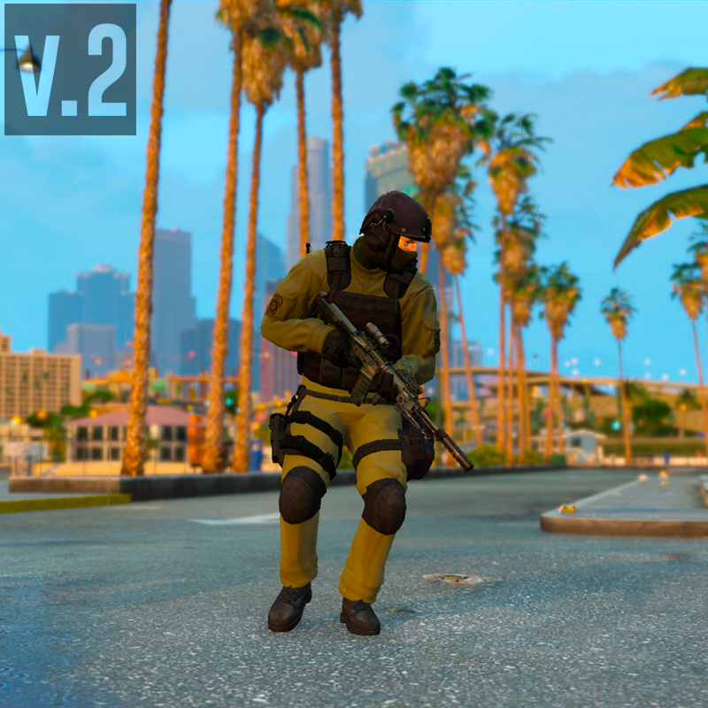 NOOSE DHS Officers V3 GTA 5 Mod NOOSE DHS Officers V3 GTA 5 Mod