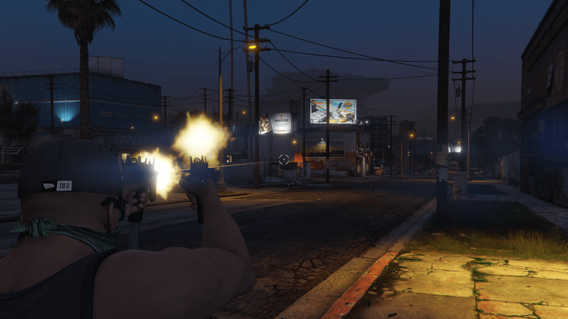 Dual Wield revived 1.0 – GTA 5 mod