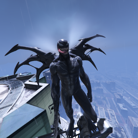 Venom From The Movie |2K| 1.1 – GTA 5 mod