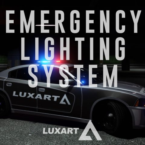 Advanced Emergency Lighting Overhaul [SP / FiveM] V1.3 – GTA 5 mod