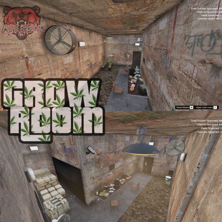Grow Room [Menyoo] 1.0 – GTA 5 mod
