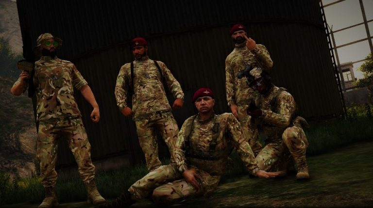 British Army MTP camo (Retexture) v3.0 – GTA 5 mod