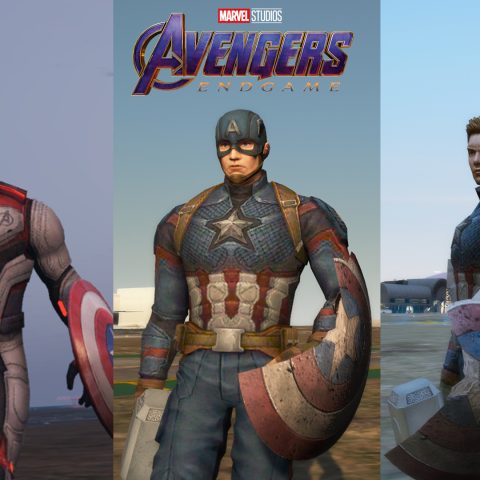 Captain America (Endgame) 1.3 – GTA 5 mod