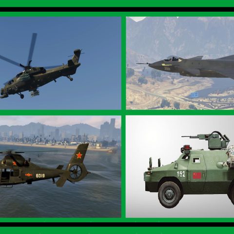 War Pack: China Military Forces [Add-On] 2.0 – GTA 5 mod