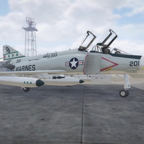 Lufthansa McDonnell Douglas DC-10 Liveries V1.0 – GTA 5 mod