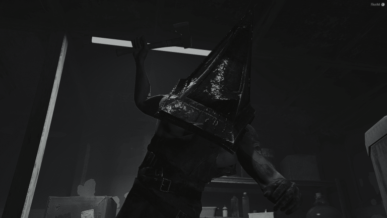 Pyramid Head [Add-On Ped] 1.0 – GTA 5 mod