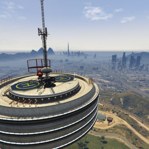 Tdf Tower France 1.2 – GTA 5 mod