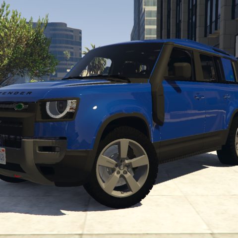 Land Rover Defender 110 – GTA 5 mod