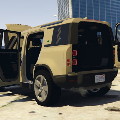 2021 Land Rover Defender [Add-On / Replace | LODs | Unlocked] 1.1 – GTA ...
