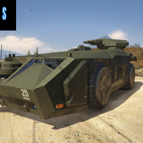 Aliens APC [Add-On] 0.1 – GTA 5 mod