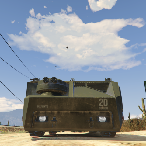 Aliens APC [Add-On] 0.1 – GTA 5 mod