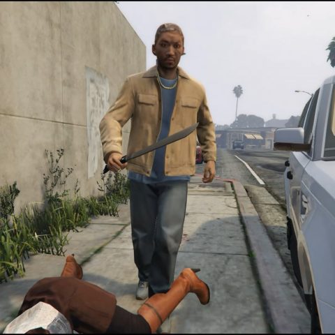 Machete – GTA 5 mod