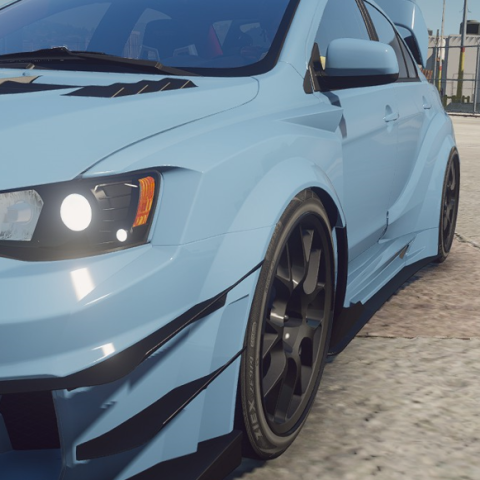 Mitsubishi Lancer Evo X Varis Type 2 [Add-On / FiveM] – GTA 5 mod